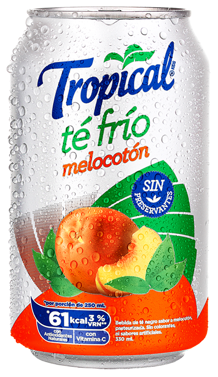 Tropical recibe el verano con nuevas presentaciones de producto en lata