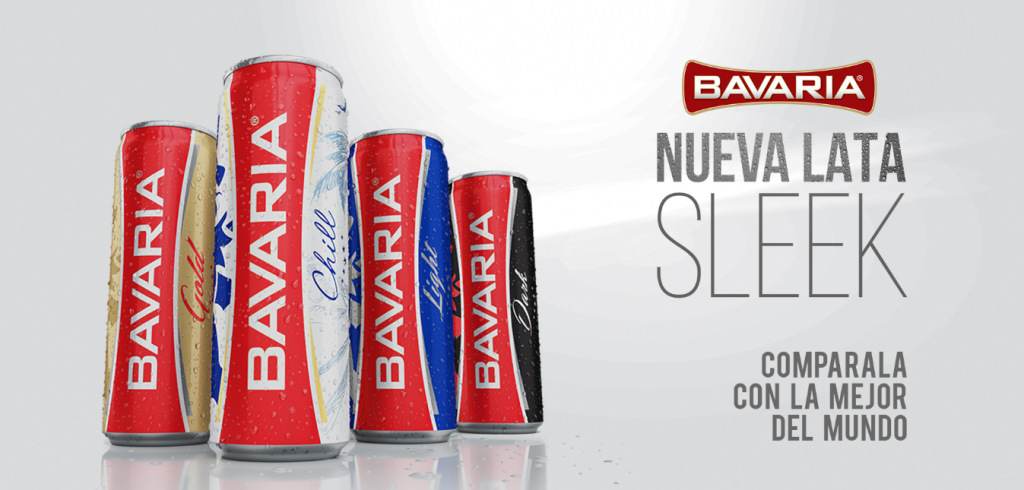 Bavaria marca tendencia e innovación con lanzamiento de nuevas latas sleek