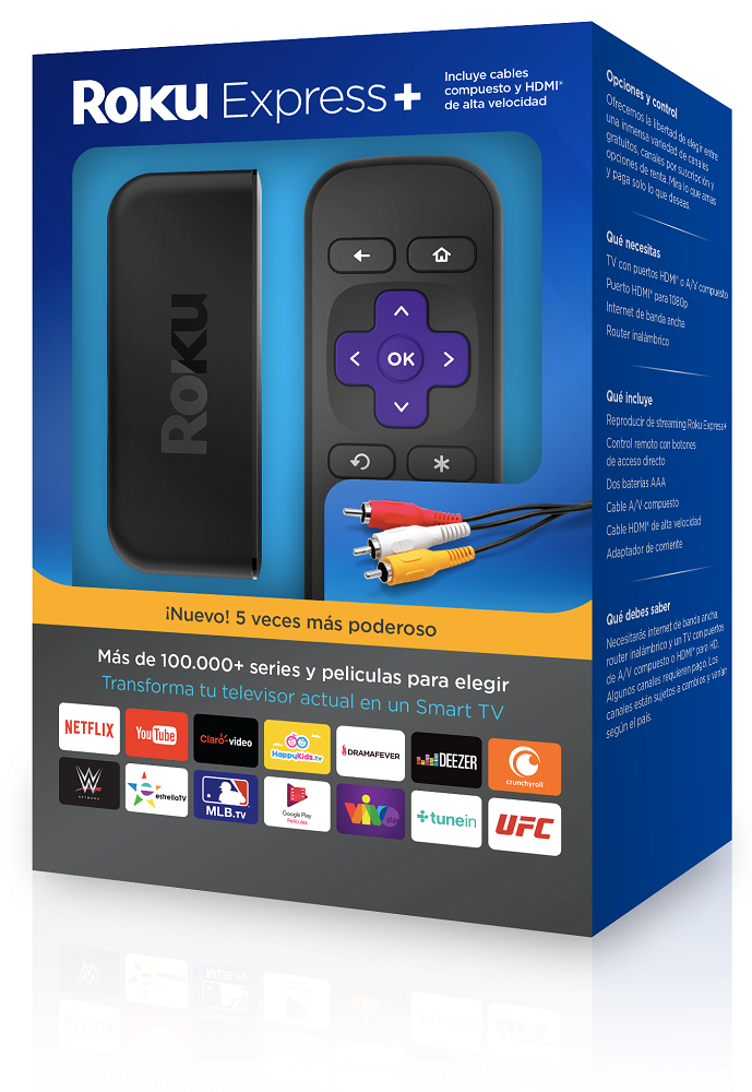 Gánate un ROKU Express+ en el día del padre